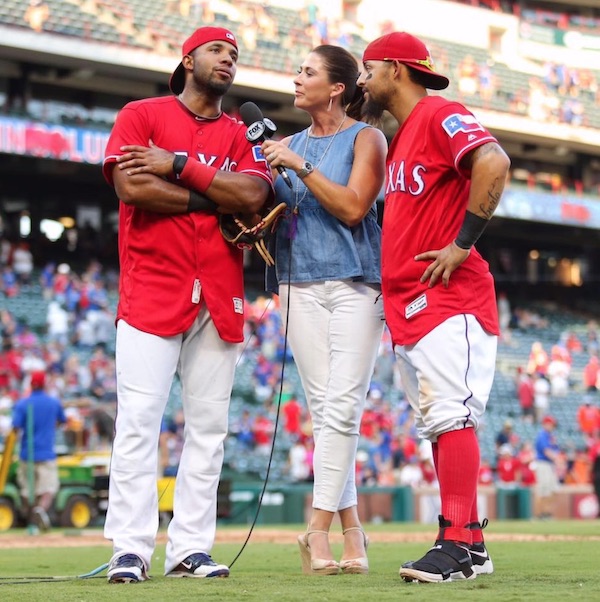 Five Minutes With Emily Jones: Texas Rangers Sports Reporter – The ...