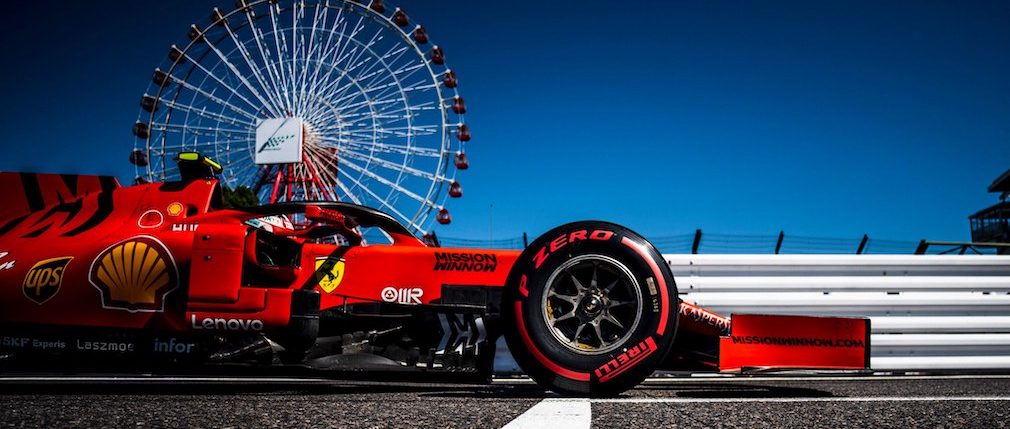 A Memorable F1 Weekend with Mission Winnow, Scuderia Ferrari – The ...